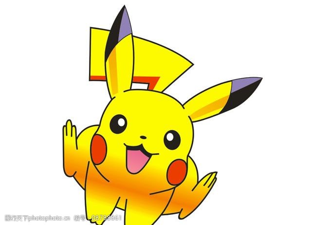 pikachu图片免费下载_pikachu素材_pikachu模板-图行天下素材网